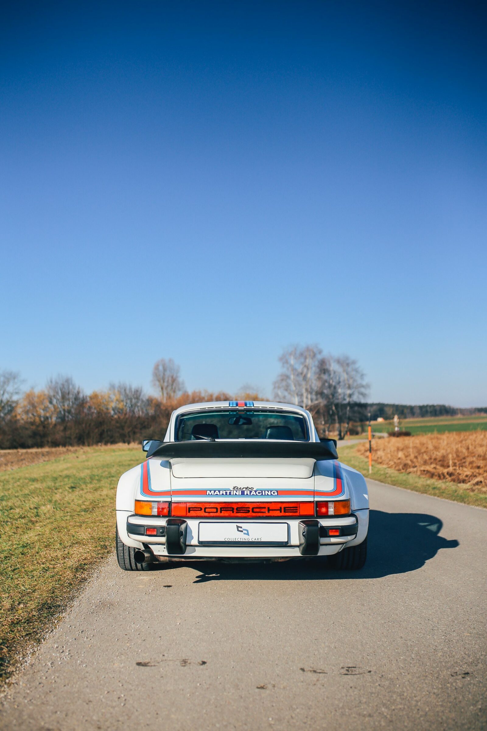 A 1978 Porsche 911 Turbo – The Iconic 930 In Martini Livery