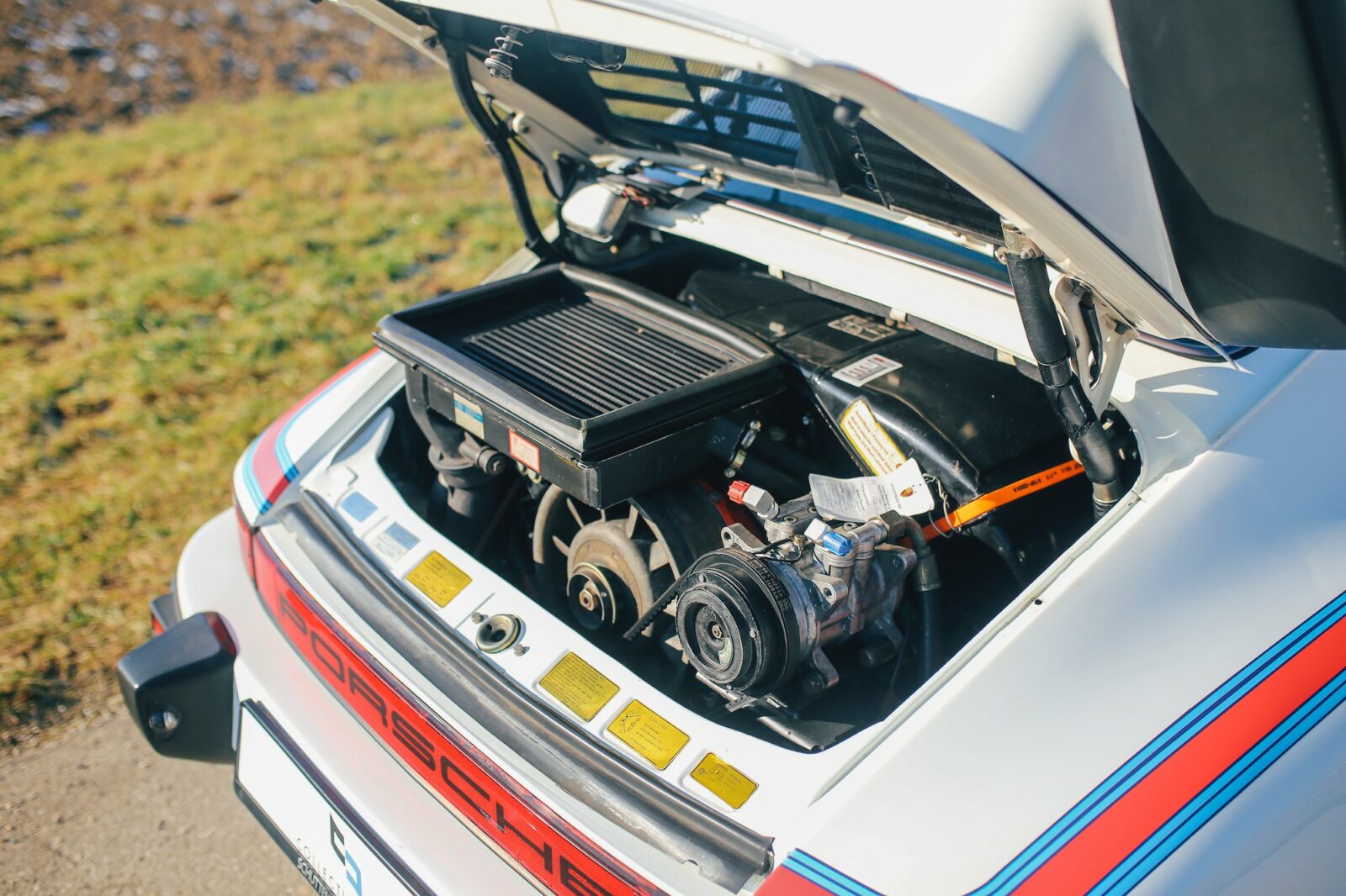 A 1978 Porsche 911 Turbo – The Iconic 930 In Martini Livery