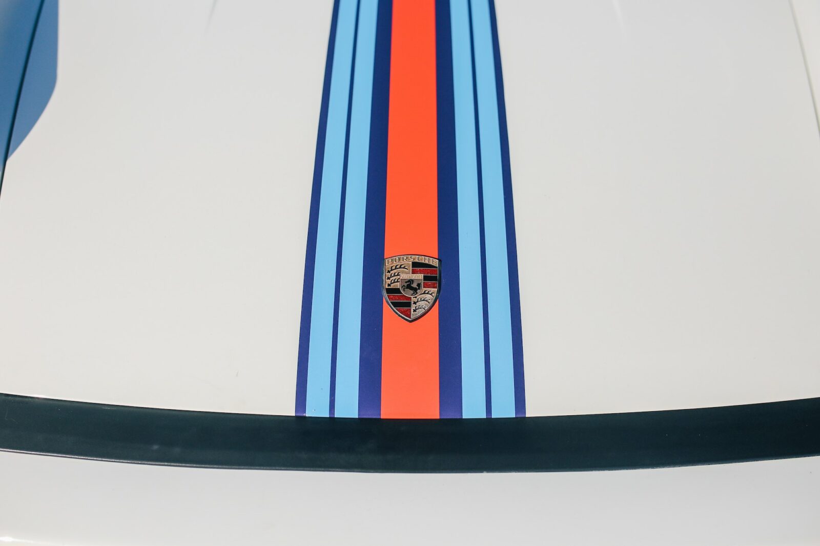 A 1978 Porsche 911 Turbo – The Iconic 930 In Martini Livery