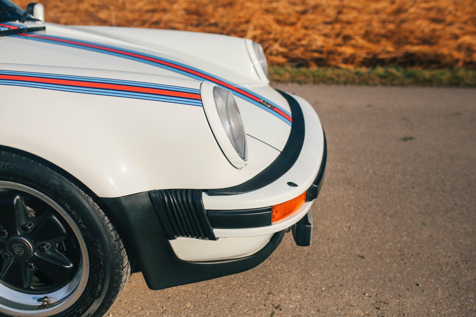 A 1978 Porsche 911 Turbo – The Iconic 930 In Martini Livery