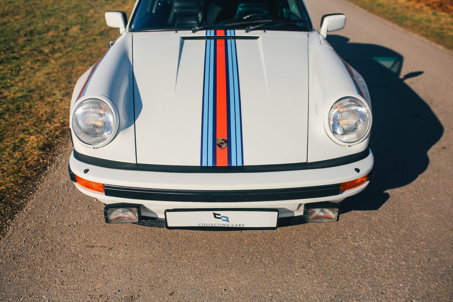 A 1978 Porsche 911 Turbo – The Iconic 930 In Martini Livery