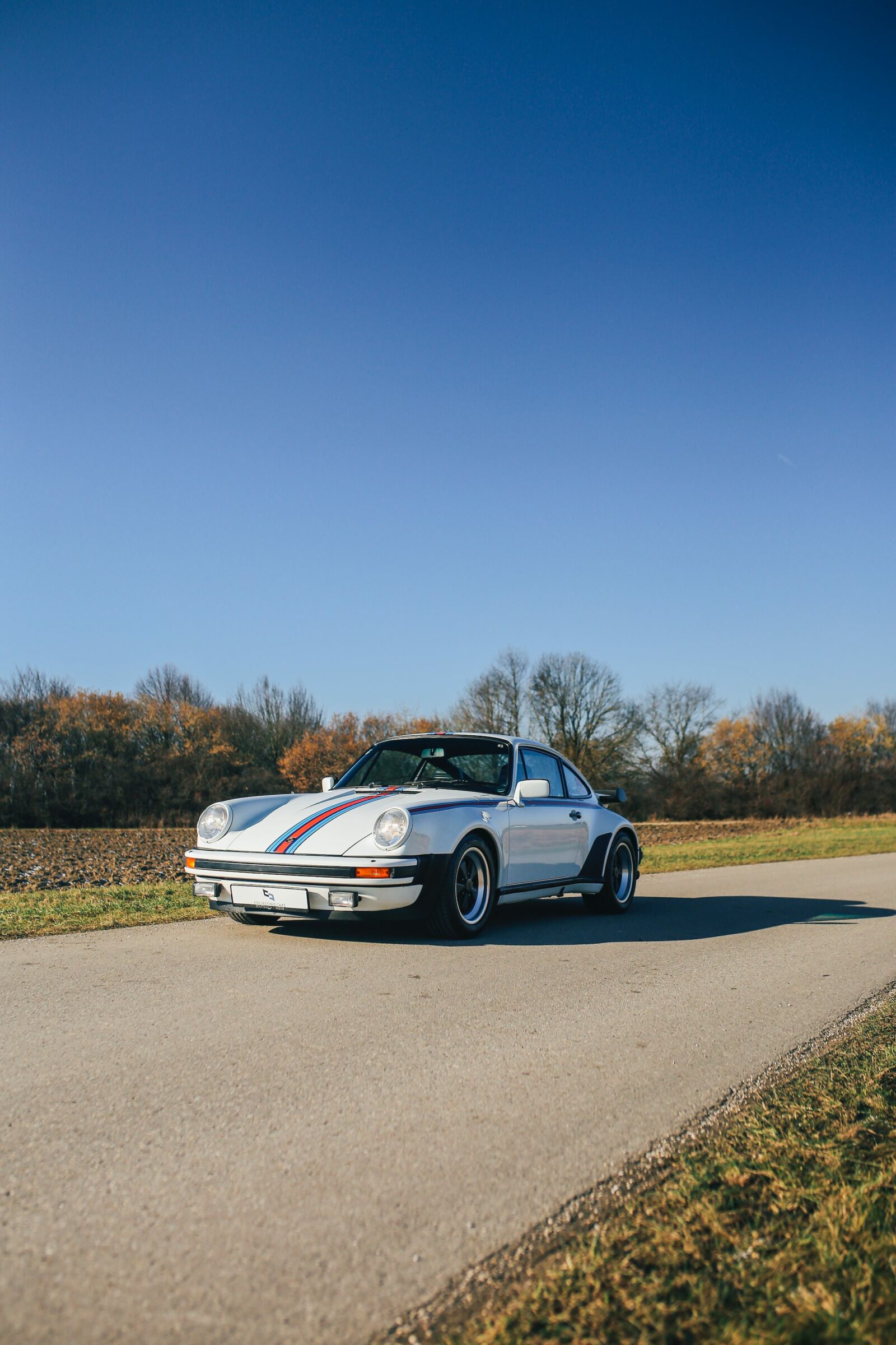 A 1978 Porsche 911 Turbo – The Iconic 930 In Martini Livery