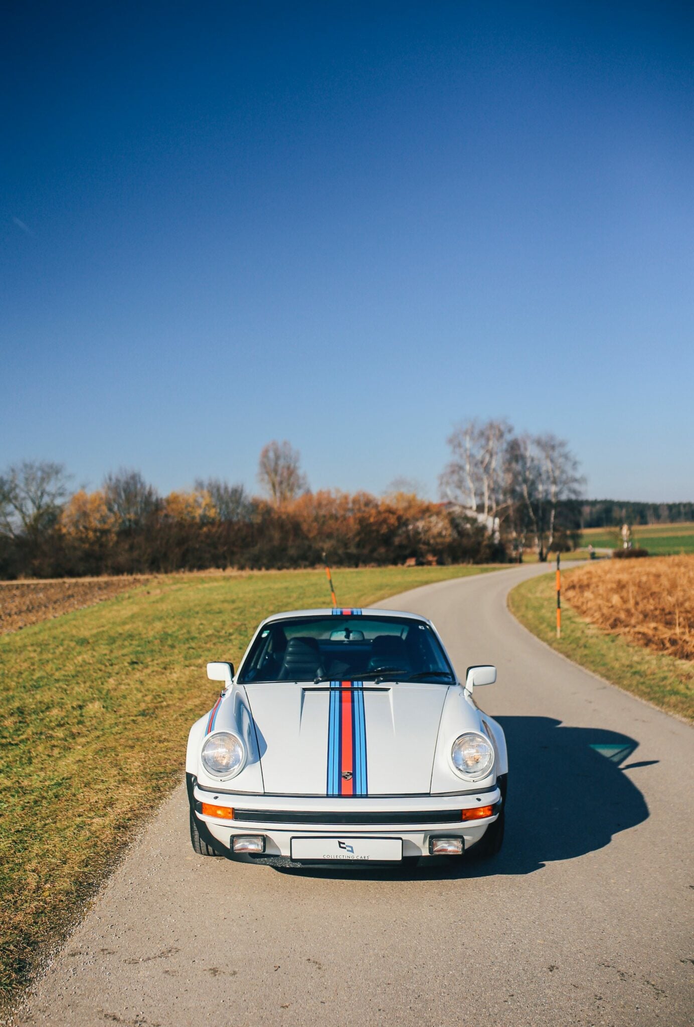 A 1978 Porsche 911 Turbo – The Iconic 930 In Martini Livery