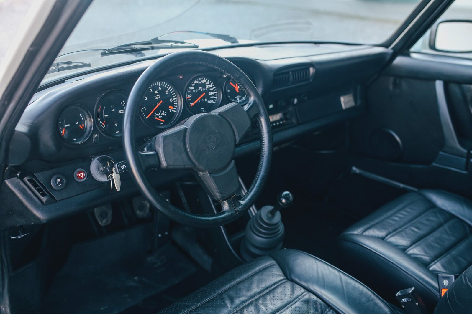 A 1978 Porsche 911 Turbo – The Iconic 930 In Martini Livery