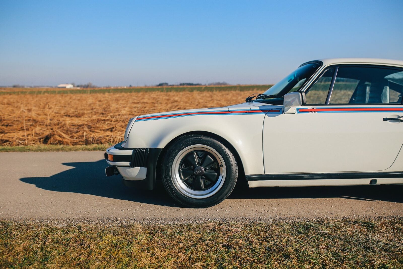 A 1978 Porsche 911 Turbo – The Iconic 930 In Martini Livery
