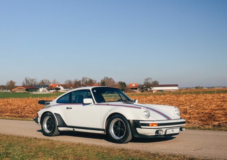 A 1978 Porsche 911 Turbo – The Iconic 930 In Martini Livery
