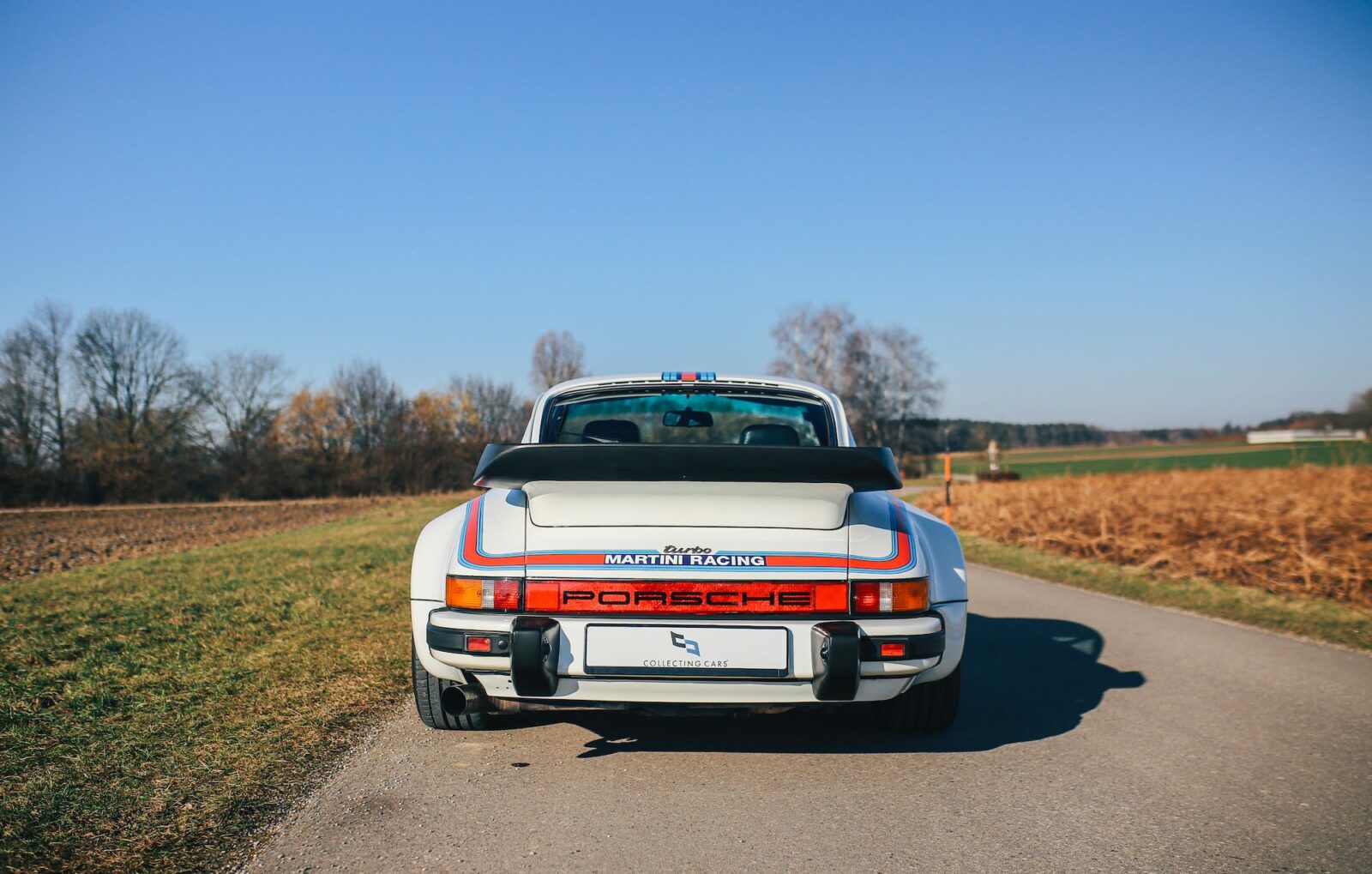 A 1978 Porsche 911 Turbo – The Iconic 930 In Martini Livery
