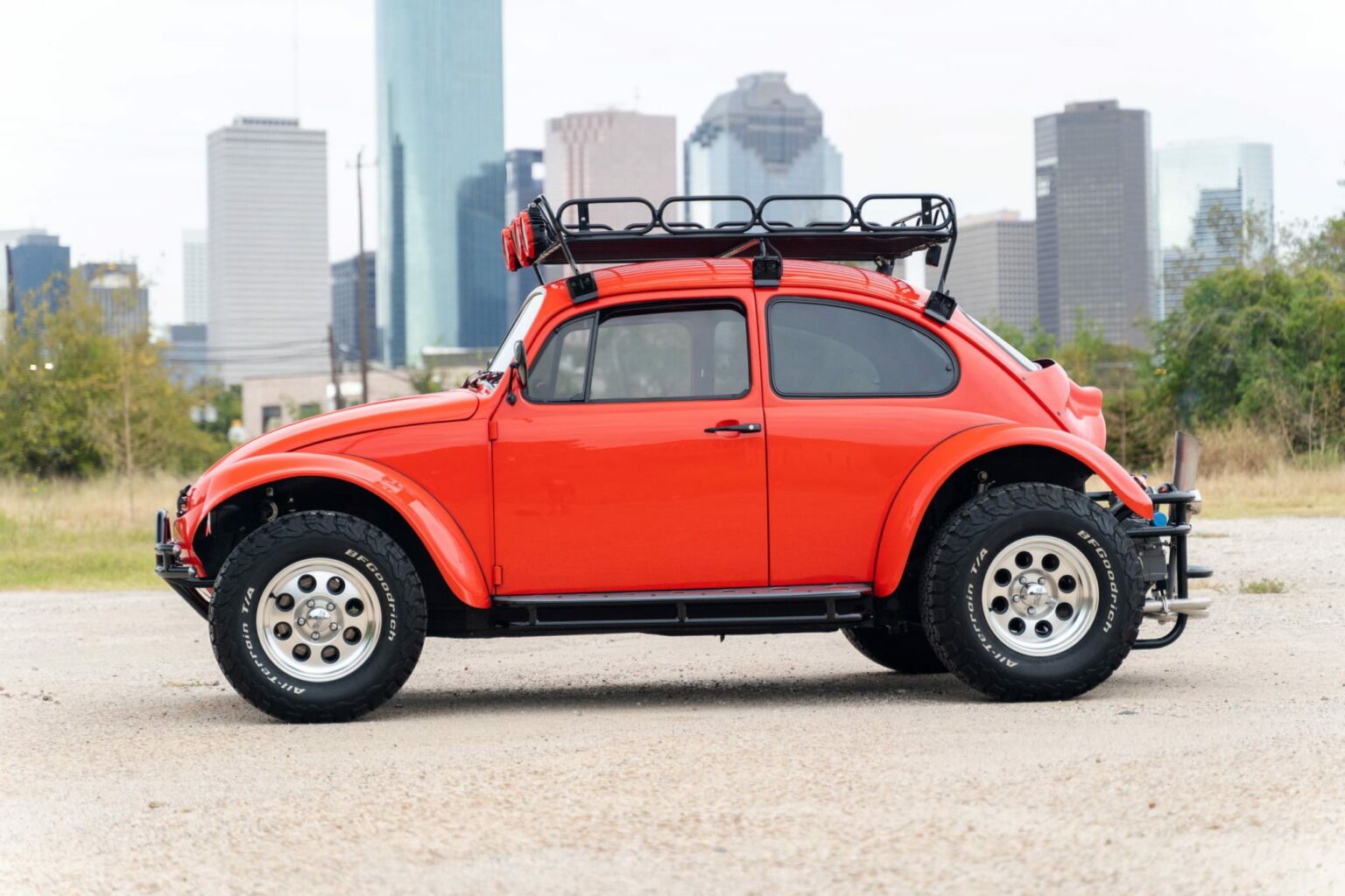 A Porsche-Powered "Baja Bug" Beetle