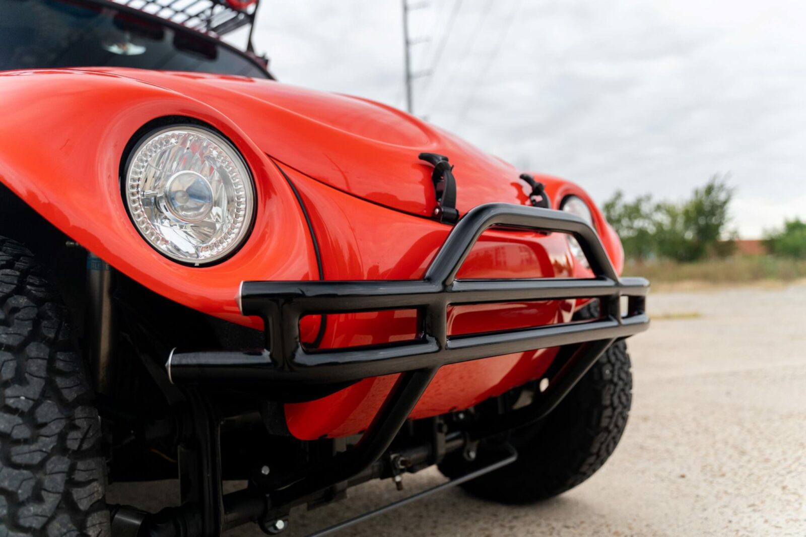A Porsche-Powered "Baja Bug" Beetle