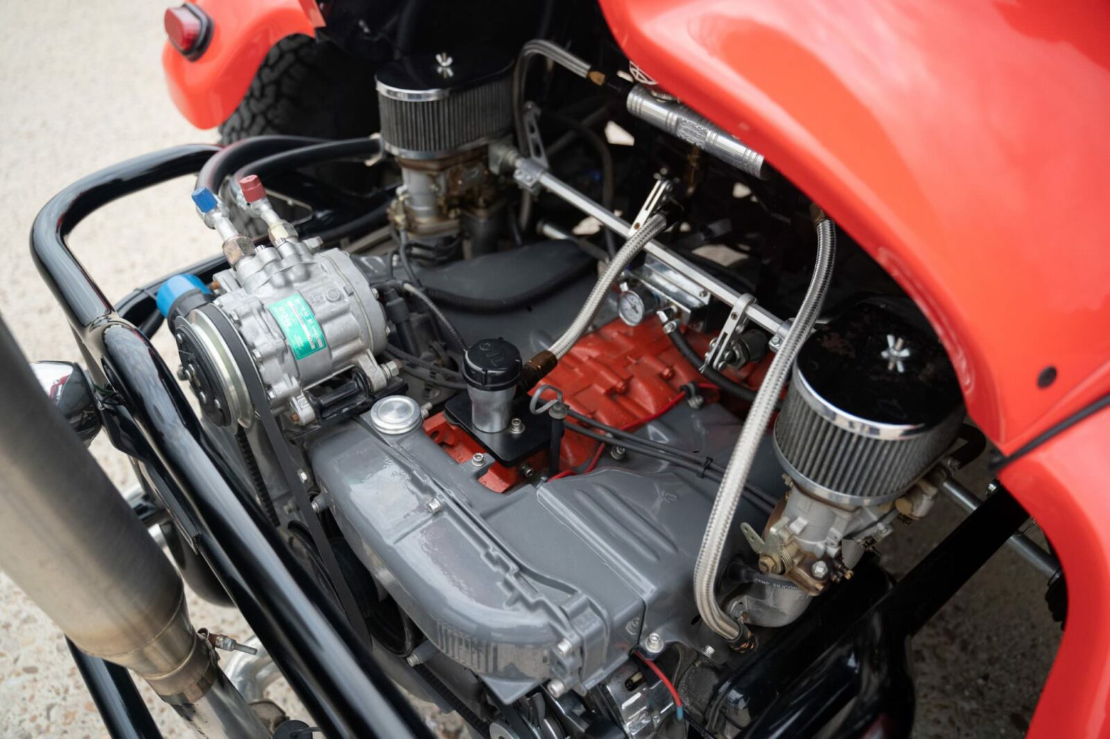 A Porsche-Powered "Baja Bug" Beetle