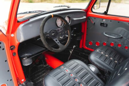 A Porsche-Powered "Baja Bug" Beetle