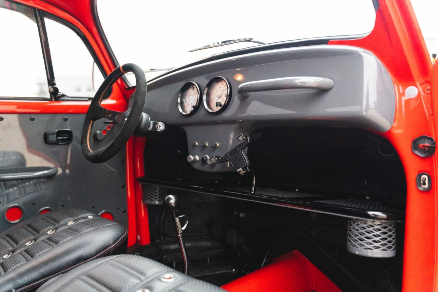 A Porsche-Powered "Baja Bug" Beetle