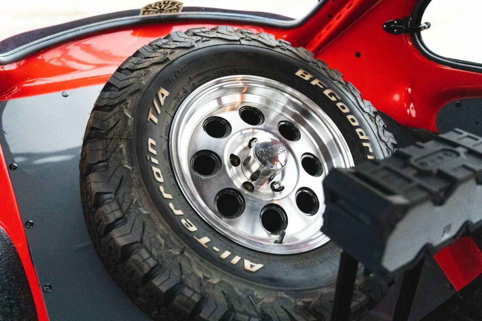 A Porsche-Powered "Baja Bug" Beetle