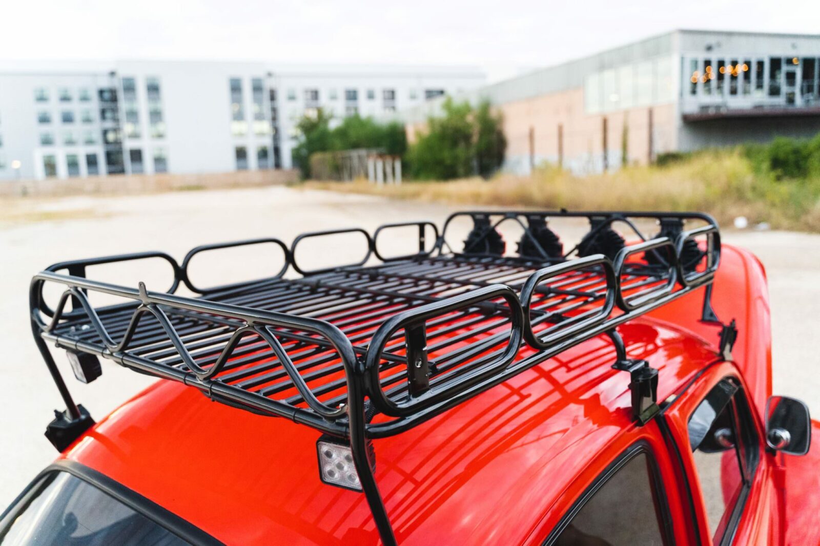 A Porsche-Powered "Baja Bug" Beetle