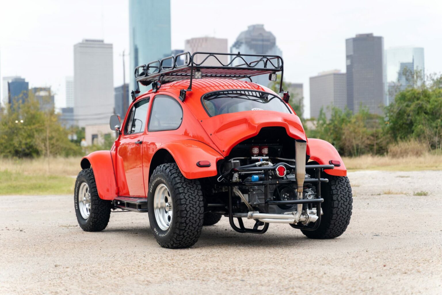 A Porsche-Powered "Baja Bug" Beetle