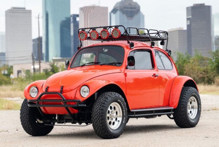A Porsche Powered Baja Bug Beetle