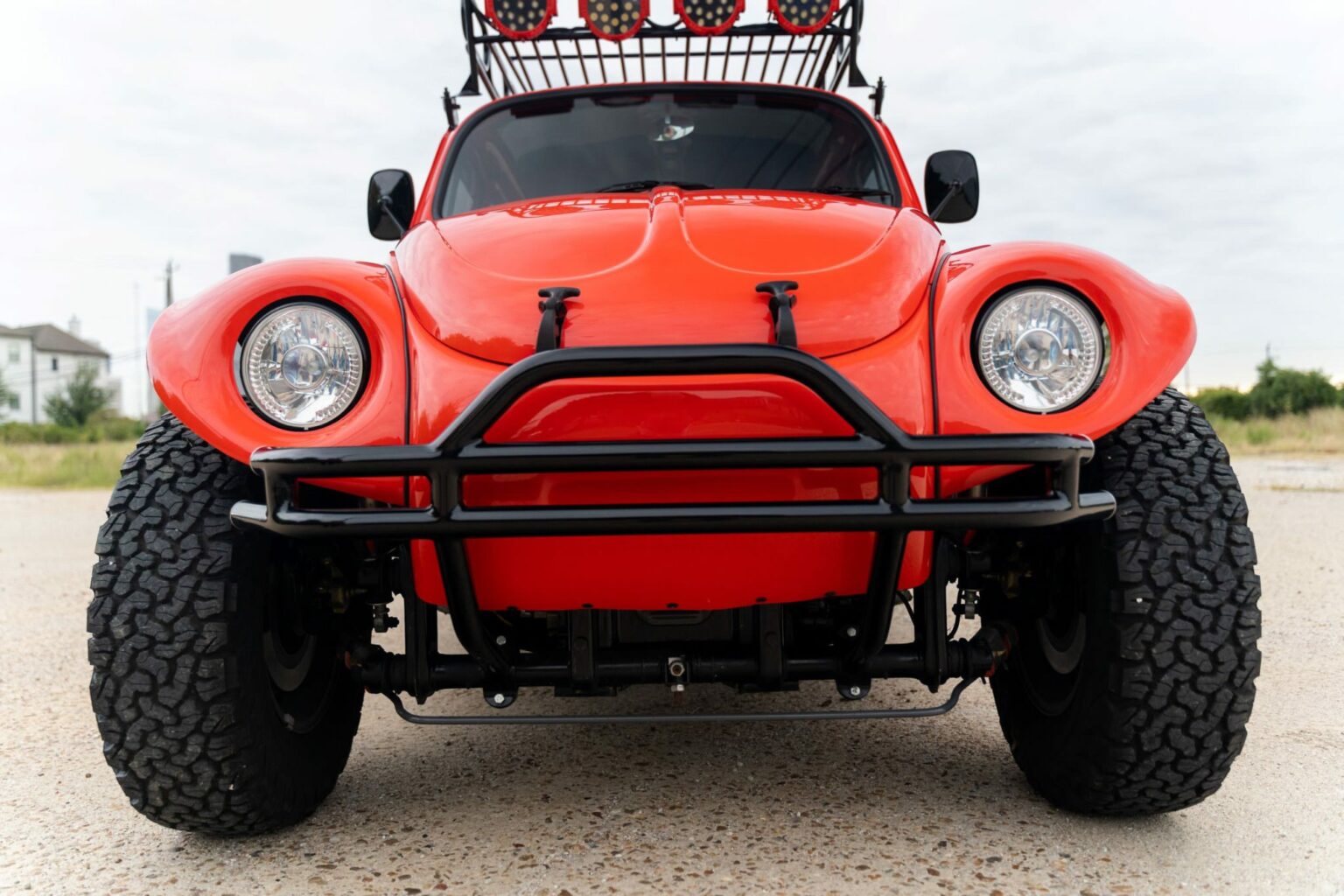 A Porsche-Powered "Baja Bug" Beetle