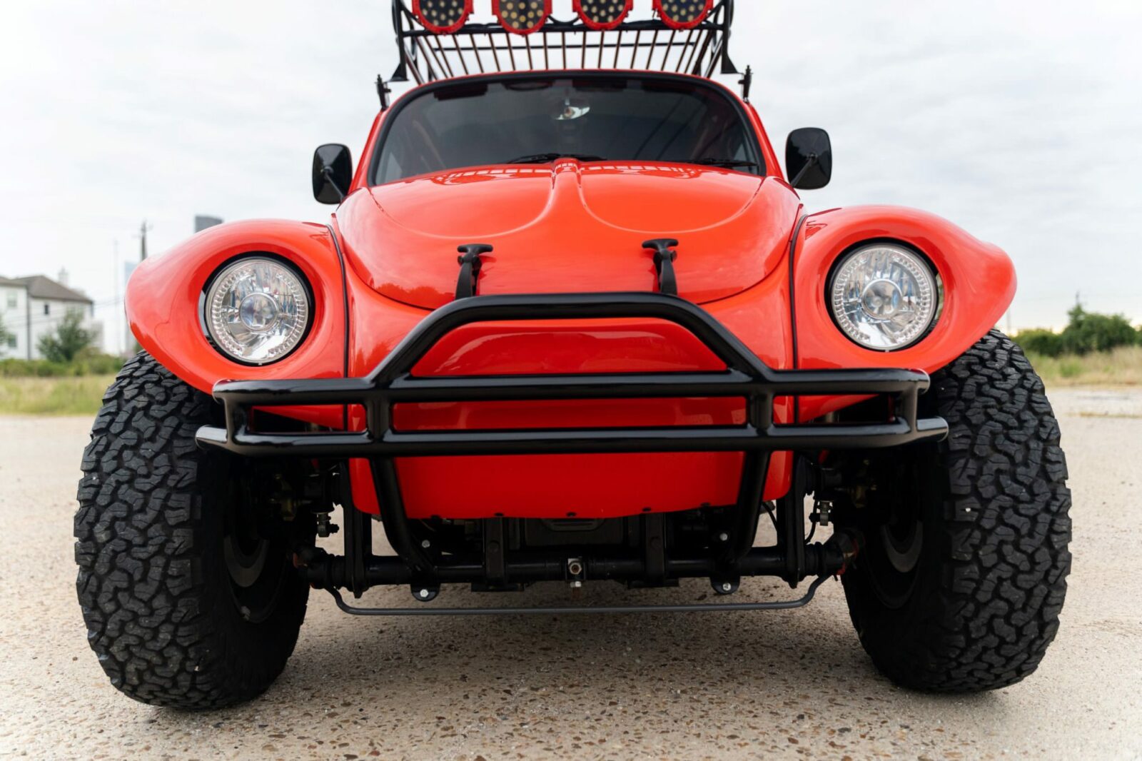 A Porsche Powered Baja Bug Beetle