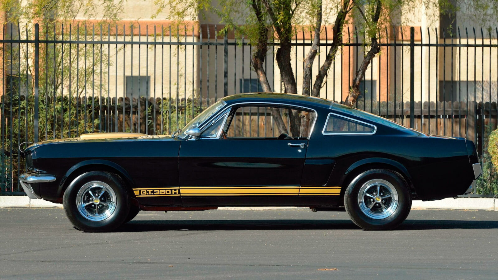 The Greatest Rental Car In History: The Shelby GT350H "Rent-A-Racer"
