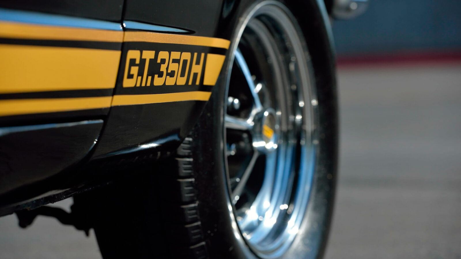 The Greatest Rental Car In History: The Shelby GT350H "Rent-A-Racer"