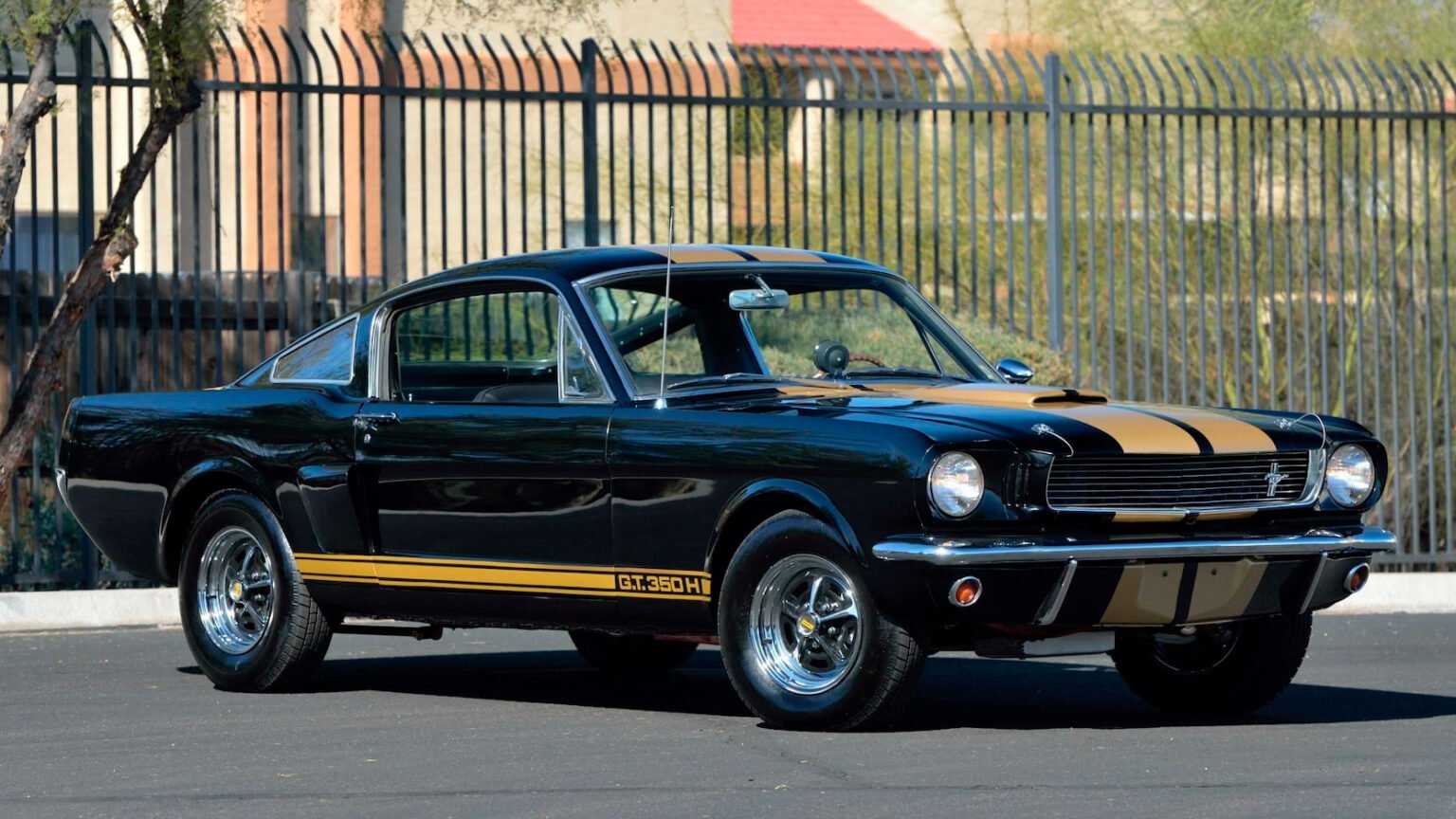 The Greatest Rental Car In History: The Shelby GT350H "Rent-A-Racer"