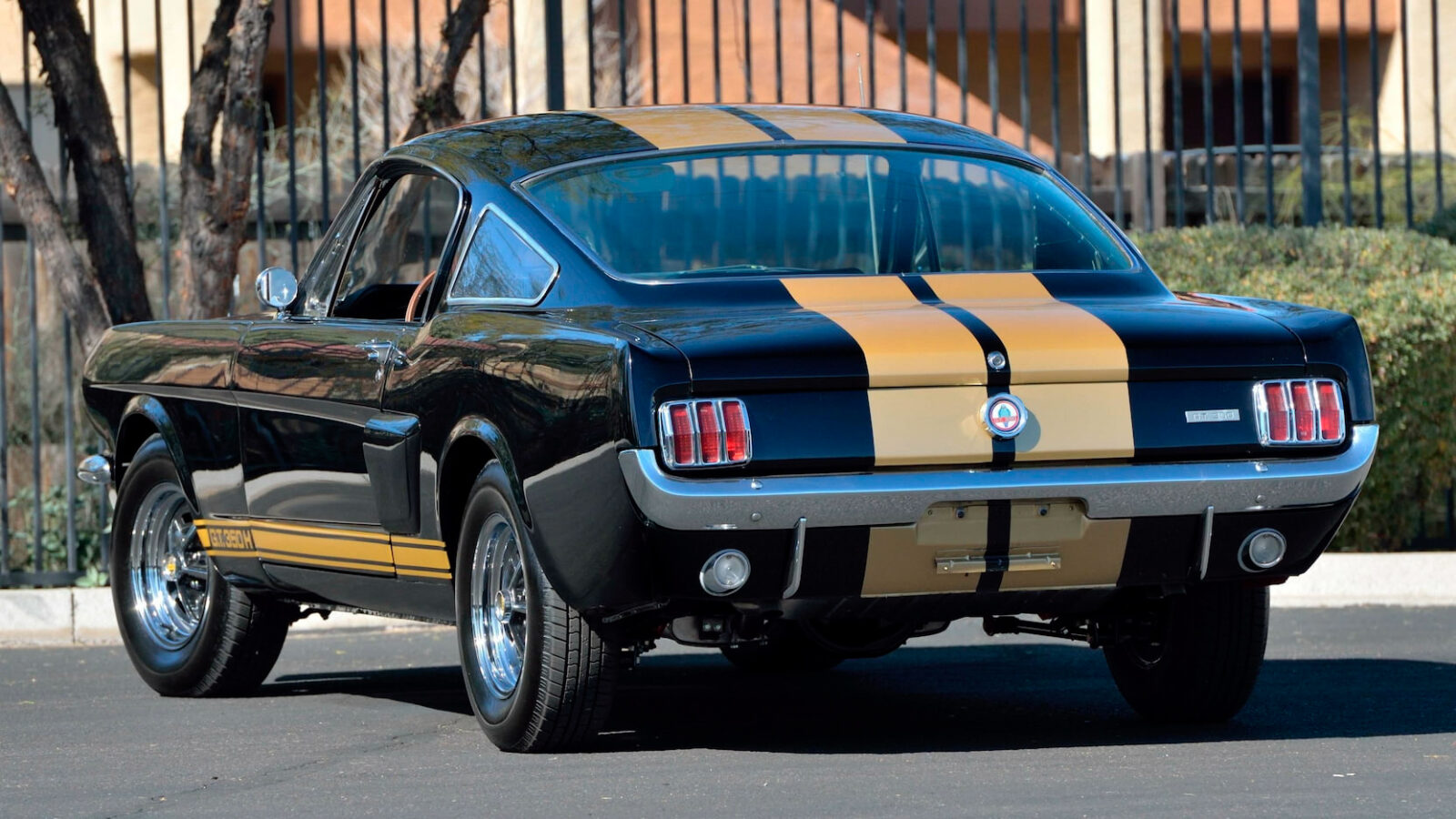 The Greatest Rental Car In History: The Shelby GT350H "Rent-A-Racer"