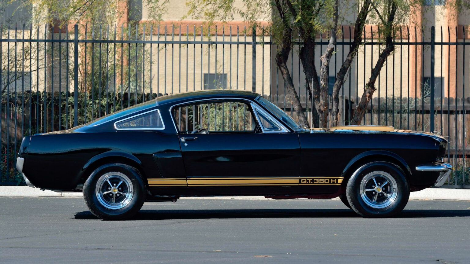 The Greatest Rental Car In History: The Shelby GT350H "Rent-A-Racer"