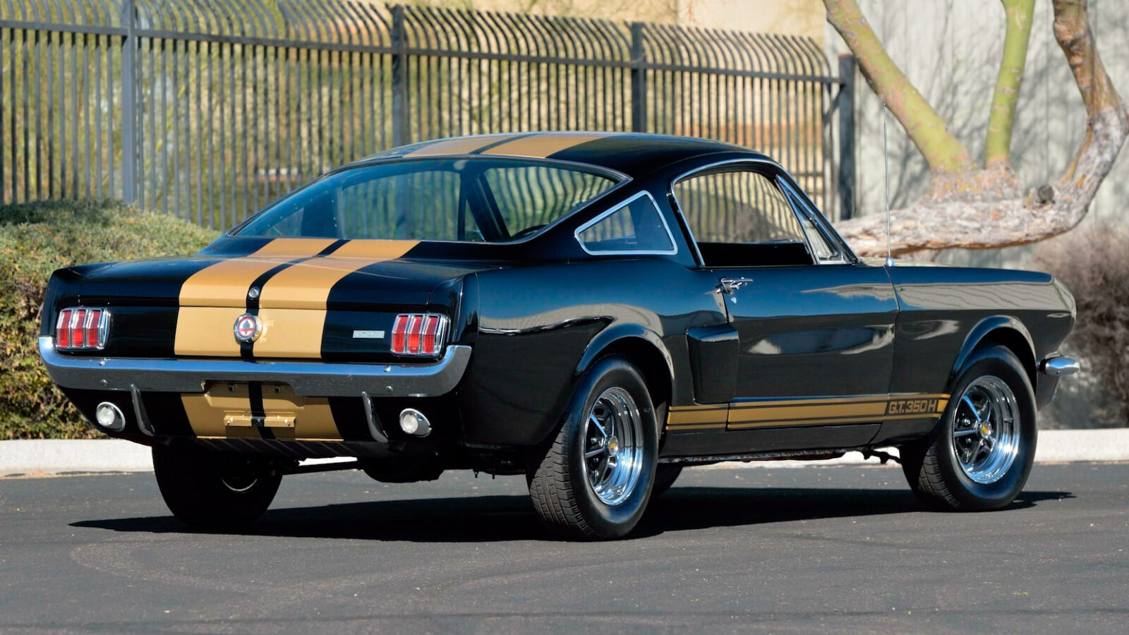 The Greatest Rental Car In History: The Shelby GT350H "Rent-A-Racer"