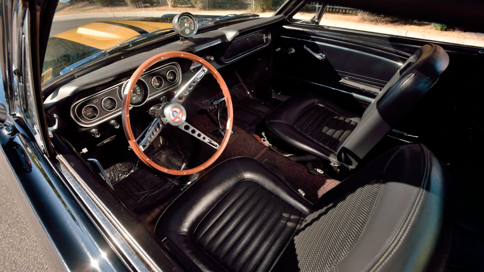 The Greatest Rental Car In History: The Shelby GT350H "Rent-A-Racer"