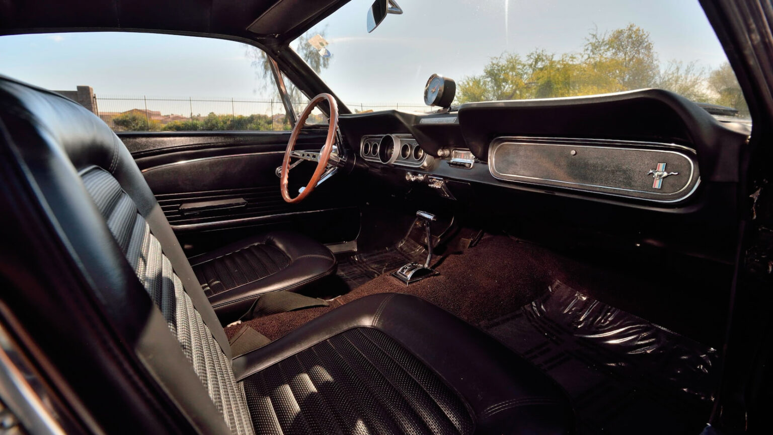 The Greatest Rental Car In History: The Shelby GT350H "Rent-A-Racer"