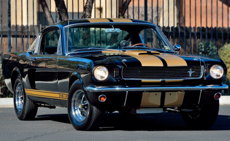 The Greatest Rental Car In History: The Shelby GT350H "Rent-A-Racer"