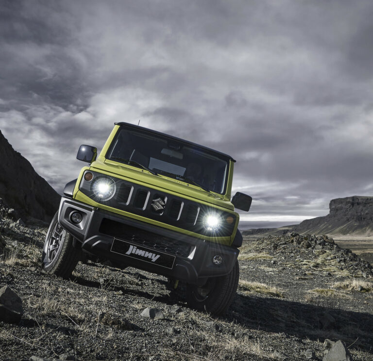 Silodrome's Quick History Of The Suzuki Jimny