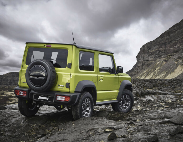 Silodrome's Quick History Of The Suzuki Jimny
