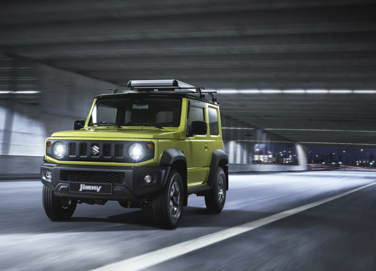 Silodrome's Quick History Of The Suzuki Jimny