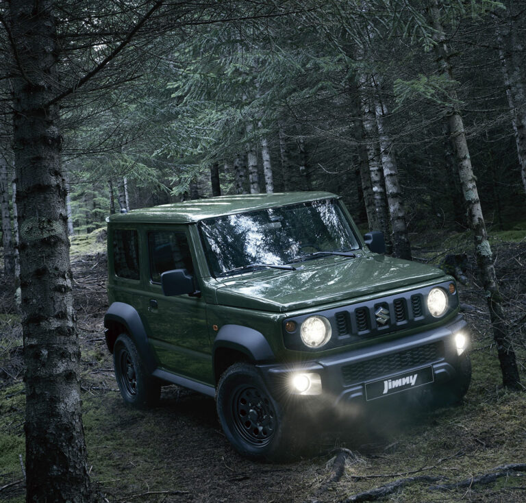 Silodrome's Quick History Of The Suzuki Jimny