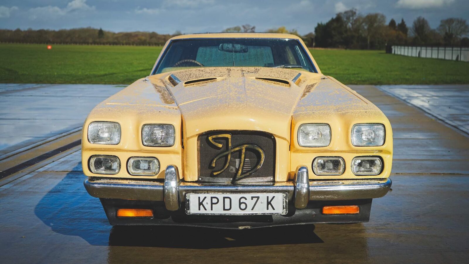 For Sale: "The Beast" John Dodd's 27 Liter Merlin V12-Engined Monster