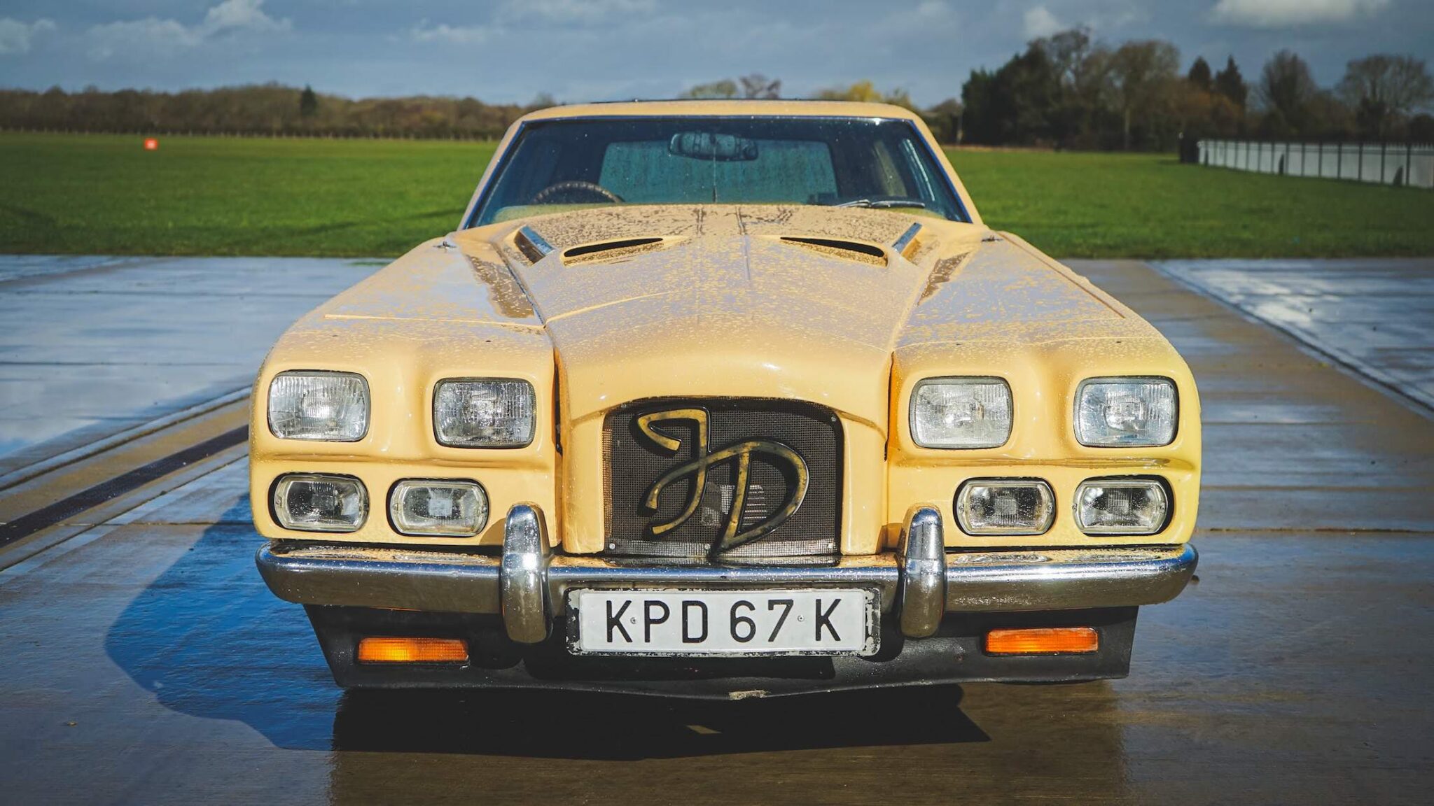 For Sale: "The Beast" John Dodd's 27 Liter Merlin V12-Engined Monster