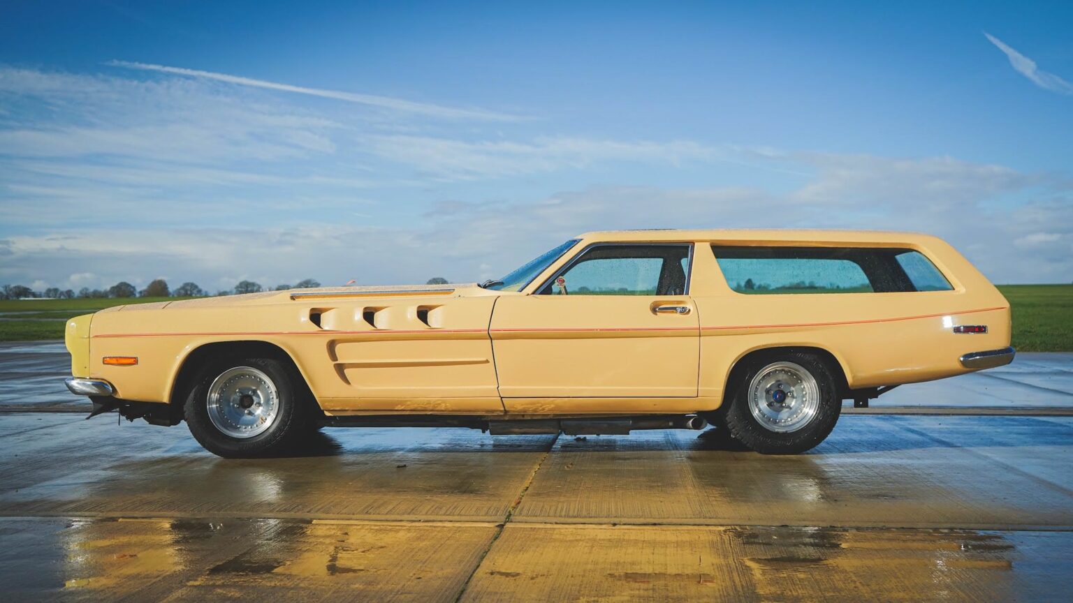 For Sale: "The Beast" John Dodd's 27 Liter Merlin V12-Engined Monster