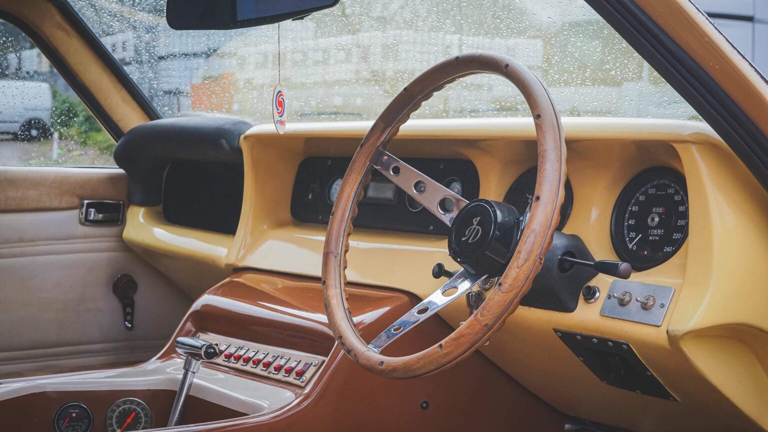 For Sale: "The Beast" John Dodd's 27 Liter Merlin V12-Engined Monster