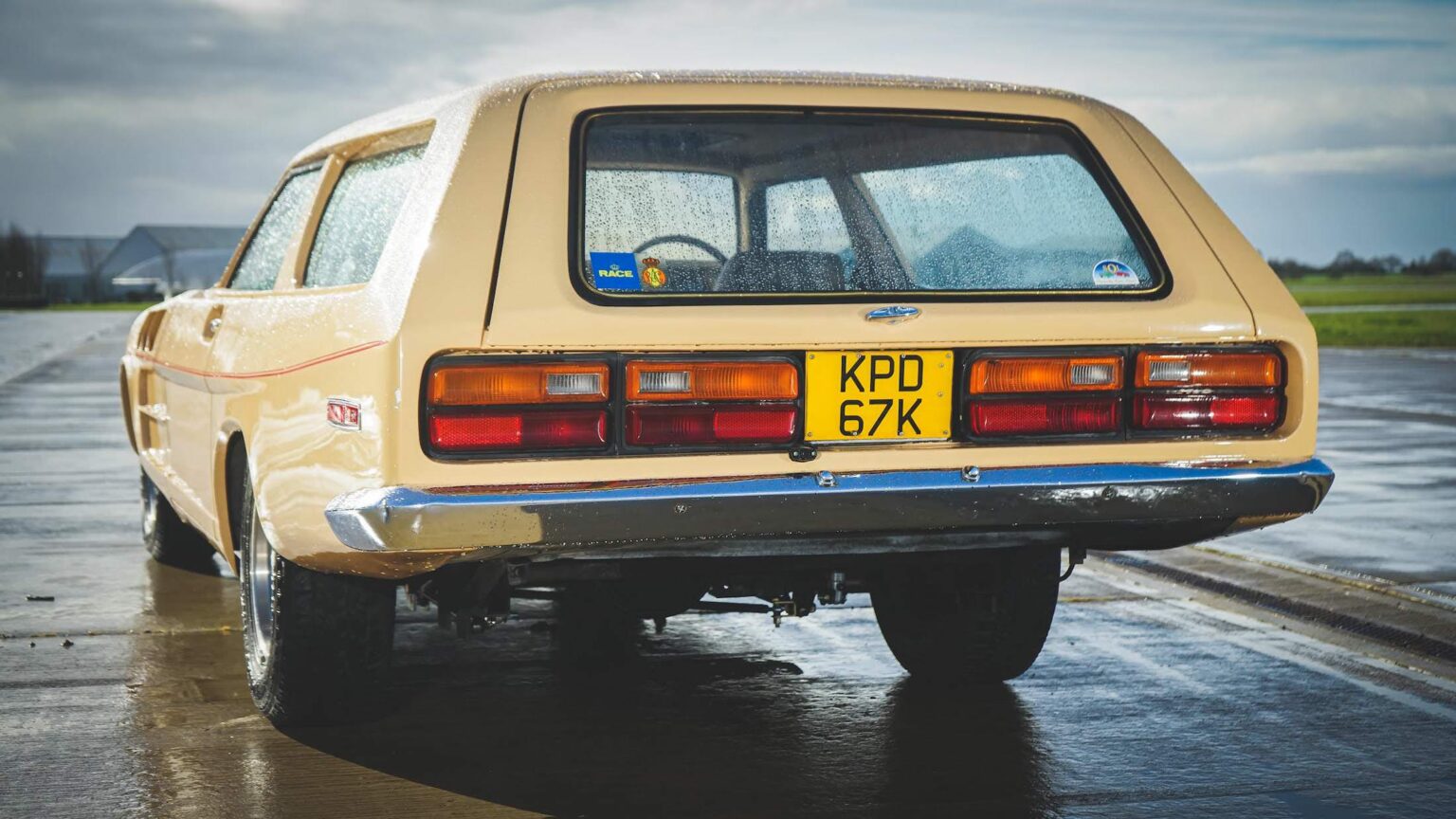 For Sale: "The Beast" John Dodd's 27 Liter Merlin V12-Engined Monster