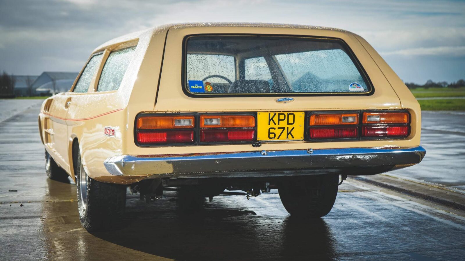 For Sale: "The Beast" John Dodd's 27 Liter Merlin V12-Engined Monster