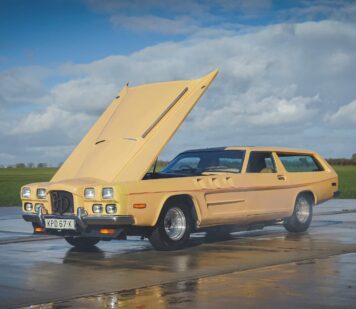 For Sale: "The Beast" John Dodd's 27 Liter Merlin V12-Engined Monster