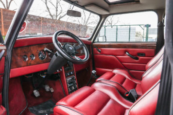 A One-Off Mini Built By Aston Martin's Tickford For A Saudi Arabian Prince