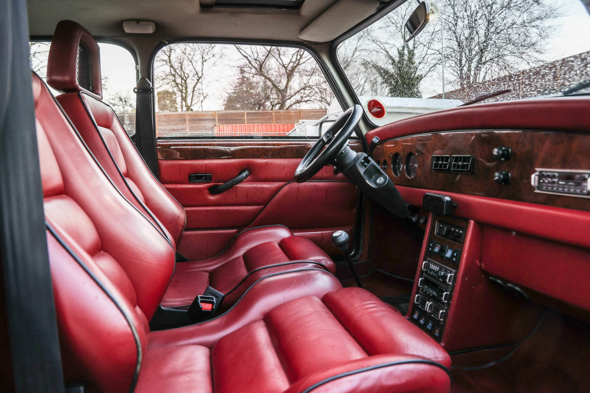 A One-Off Mini Built By Aston Martin's Tickford For A Saudi Arabian Prince