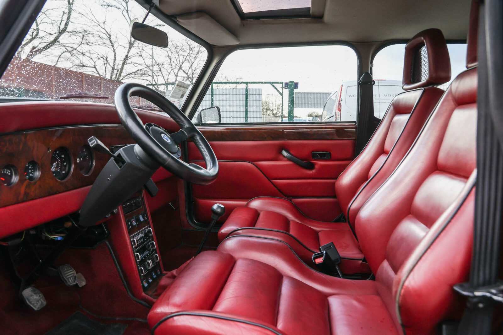 A One-Off Mini Built By Aston Martin's Tickford For A Saudi Arabian Prince