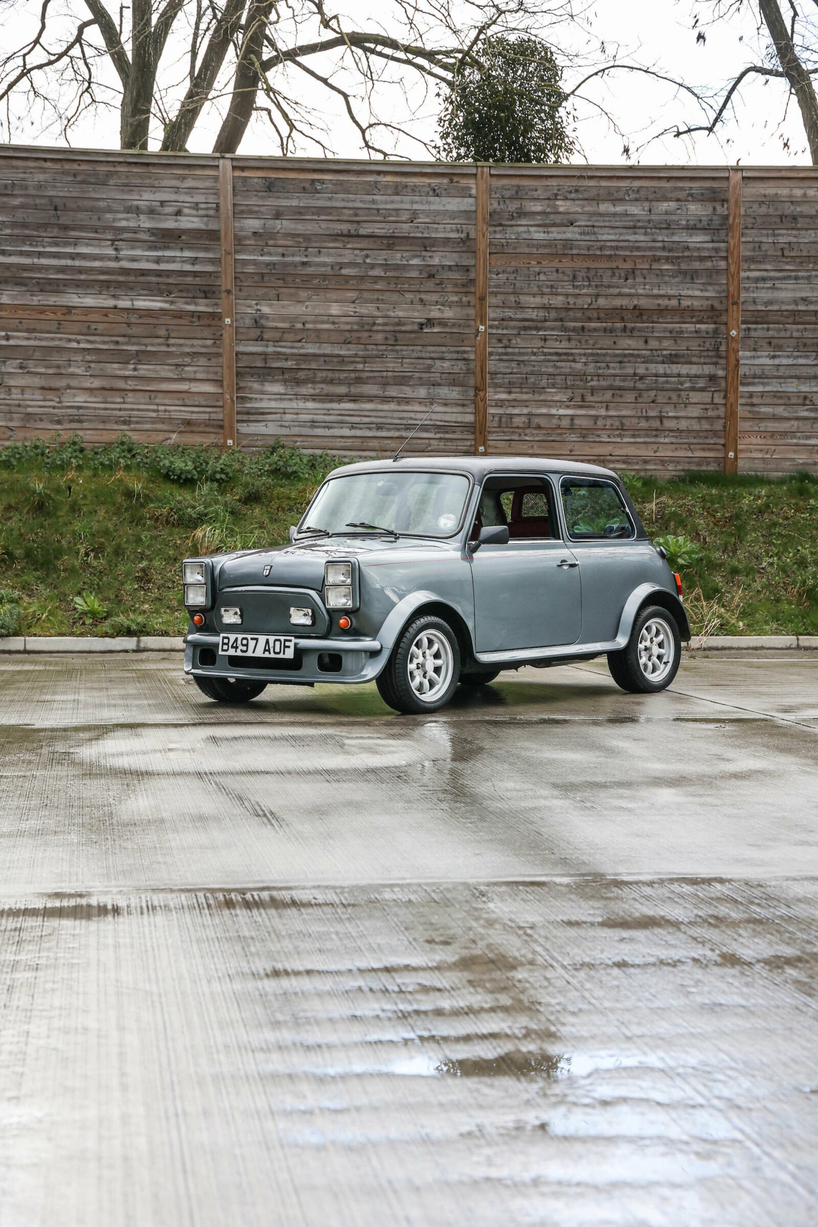 A One-Off Mini Built By Aston Martin's Tickford For A Saudi Arabian Prince