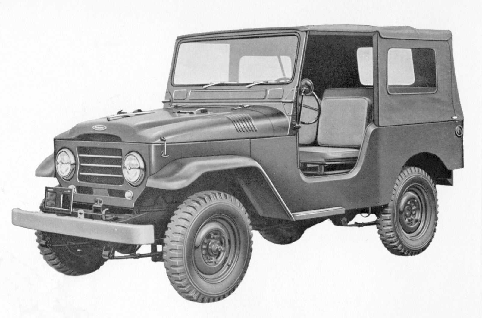 A Brief History Of The Toyota Land Cruiser 20 Series
