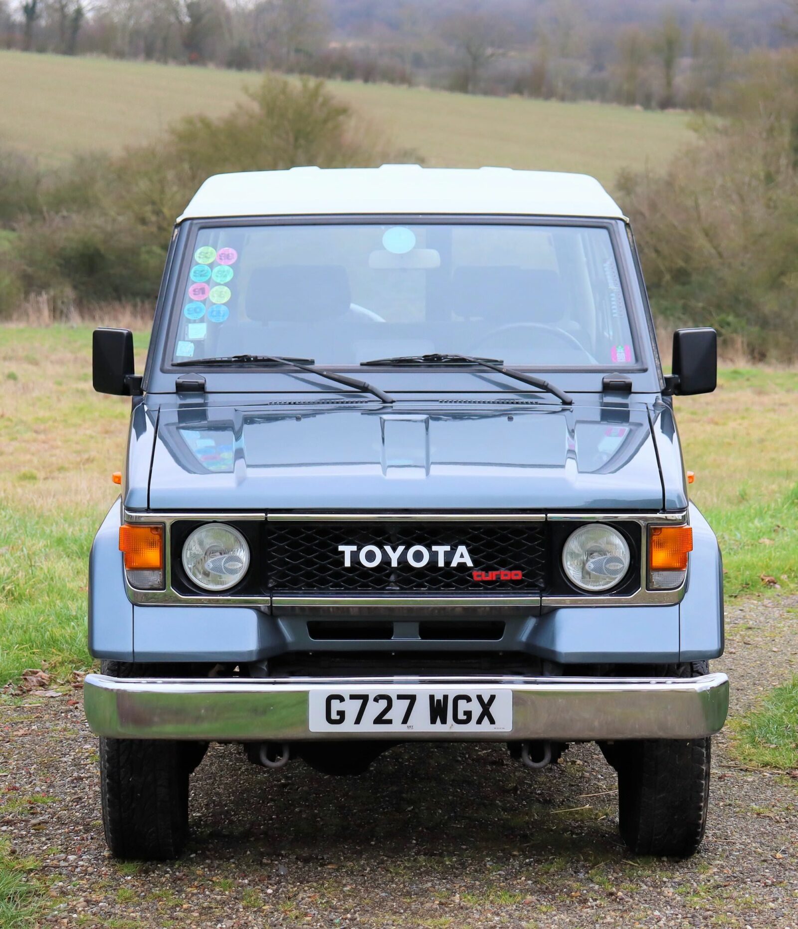 For Sale: A Time Warp-Condition 1989 Toyota Land Cruiser LX Turbo
