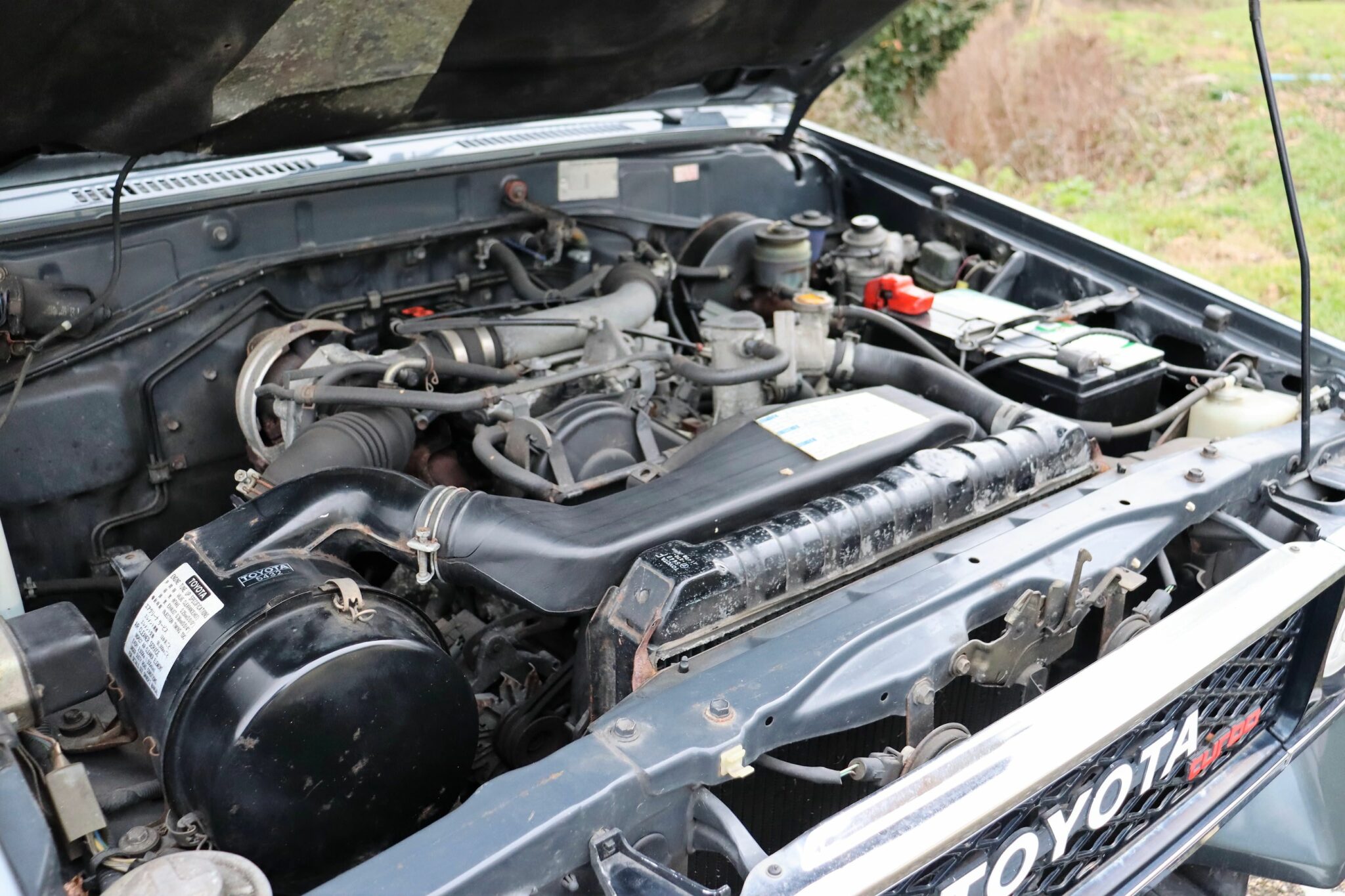 For Sale: A Time Warp-Condition 1989 Toyota Land Cruiser LX Turbo