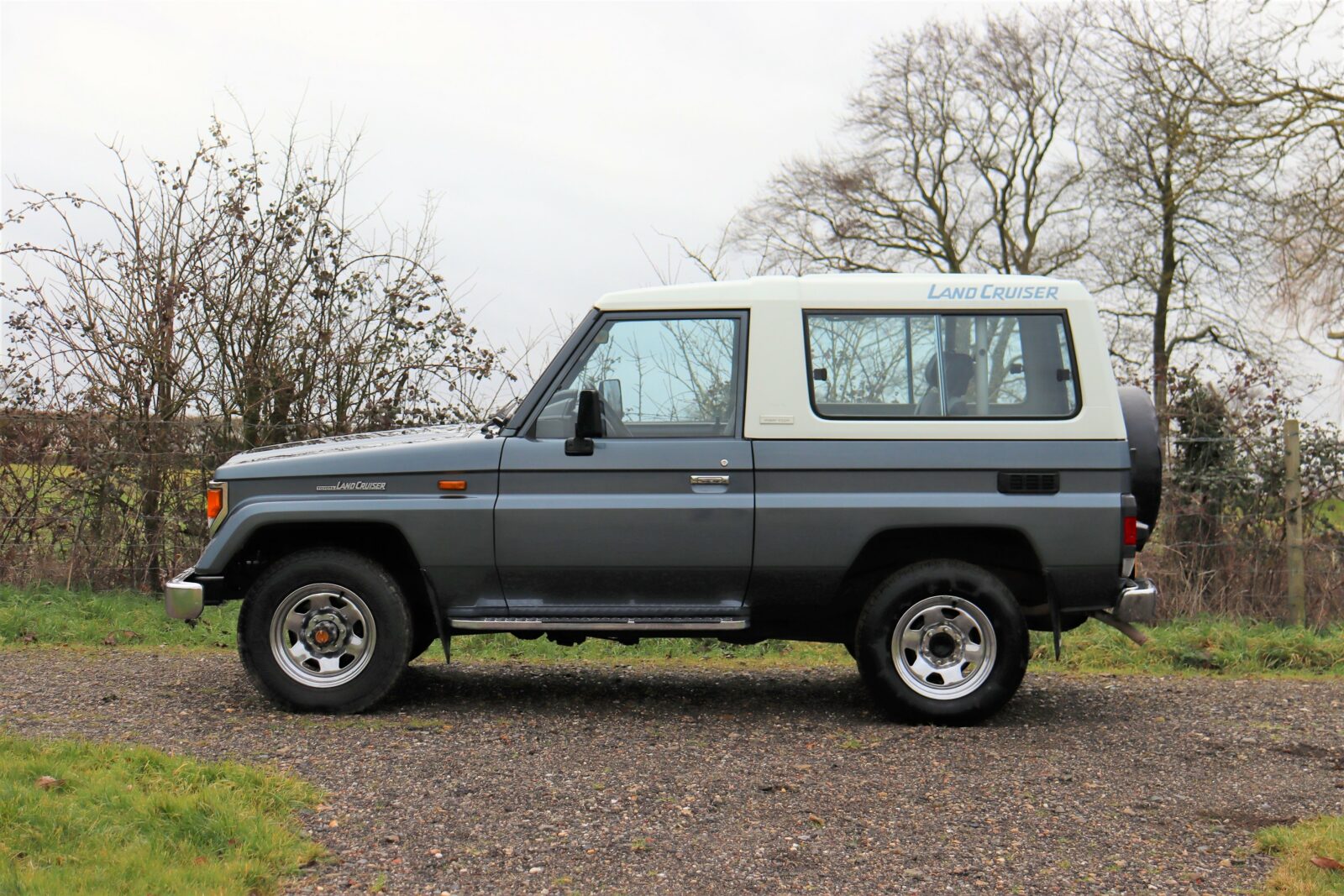For Sale: A Time Warp-Condition 1989 Toyota Land Cruiser LX Turbo